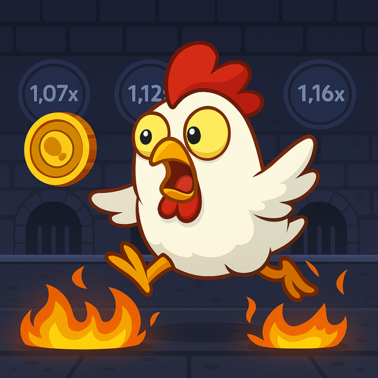 Chicken Road: Juega, Esquiva y Gana en Este Juego Crash